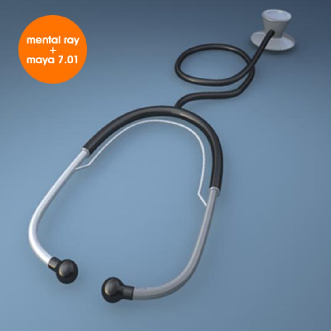 3ds Max Stethoscope Steth Scope