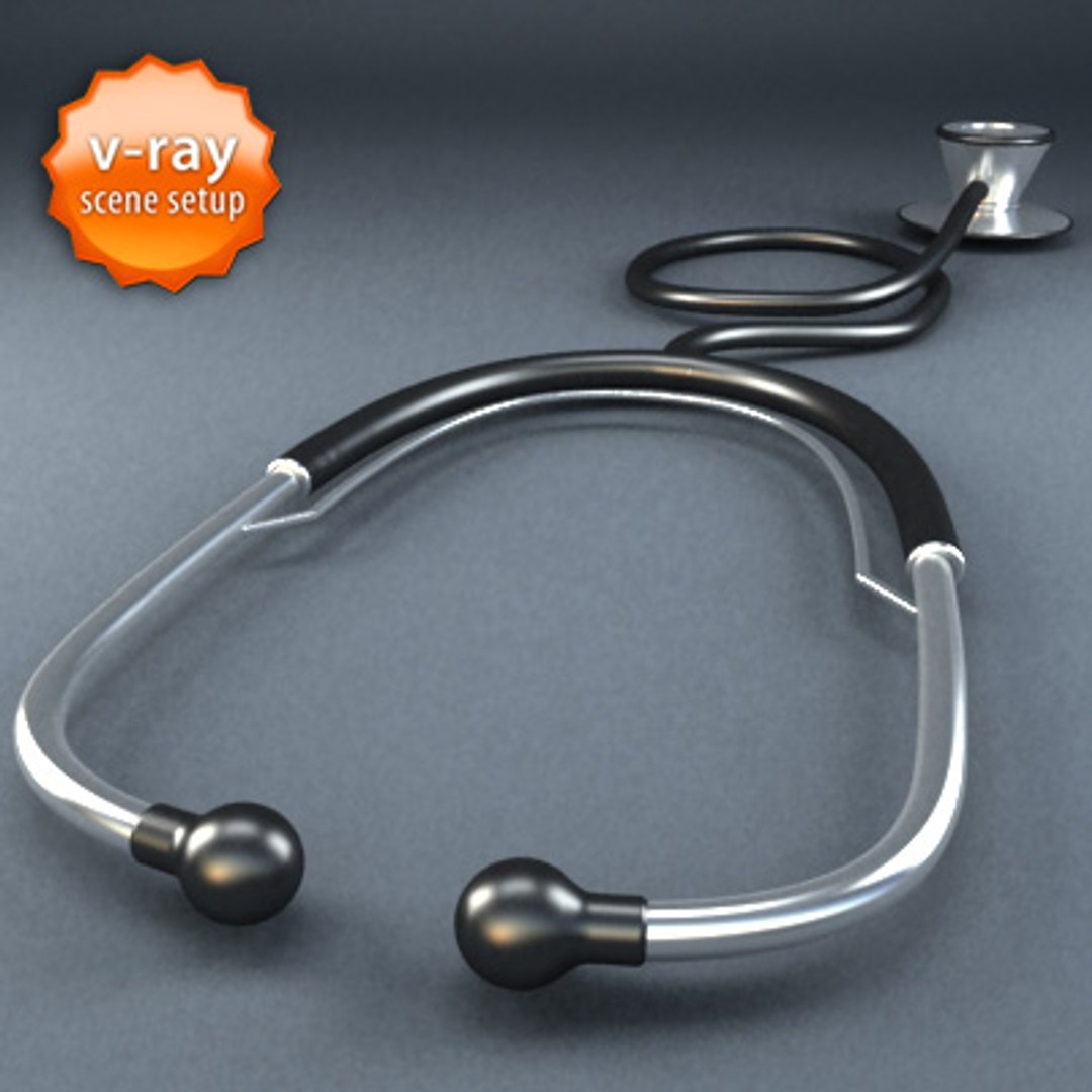3ds Max Stethoscope Steth Scope