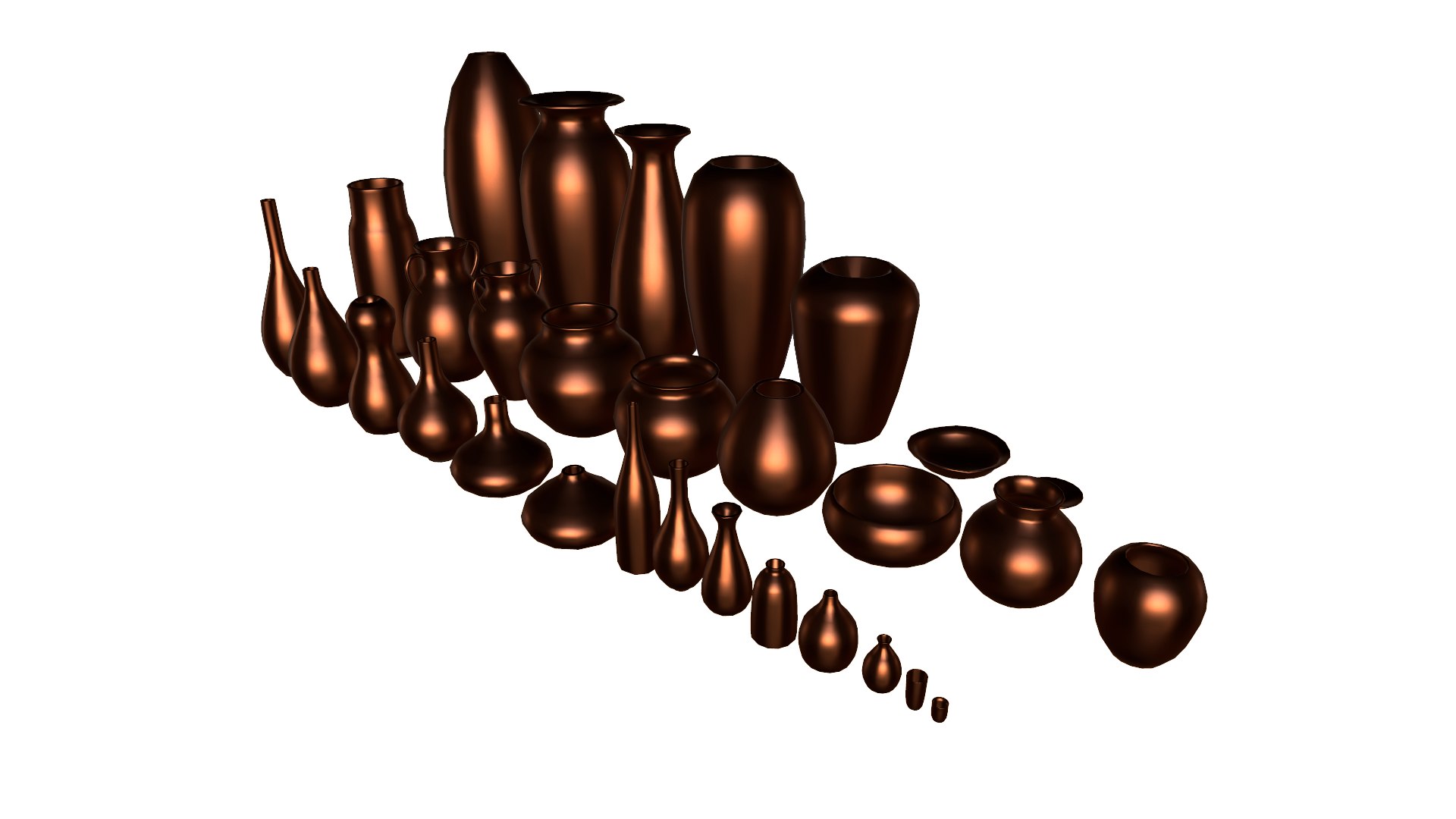 3D Model Mud Pots - TurboSquid 1691991