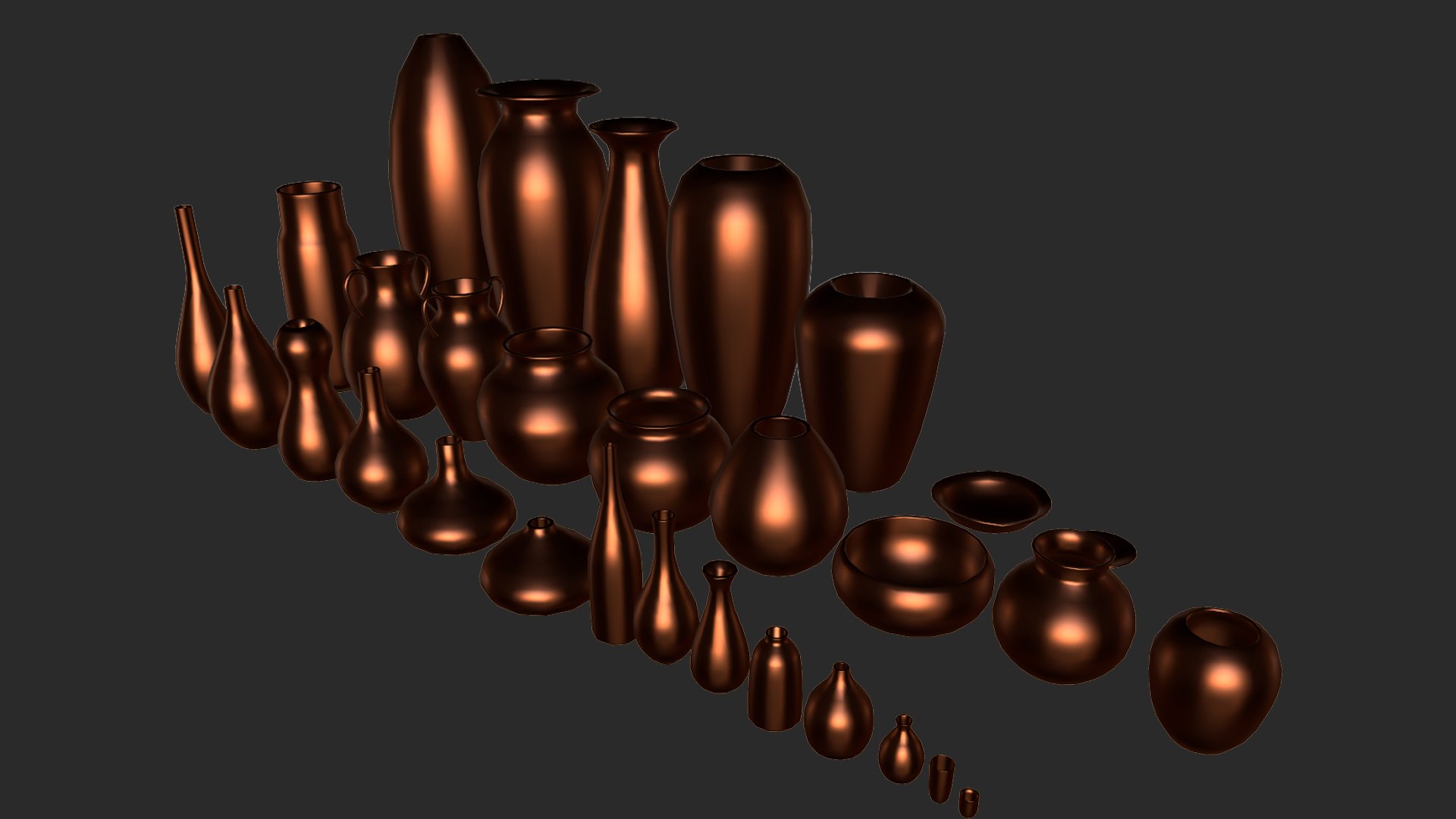 3D Model Mud Pots - TurboSquid 1691991