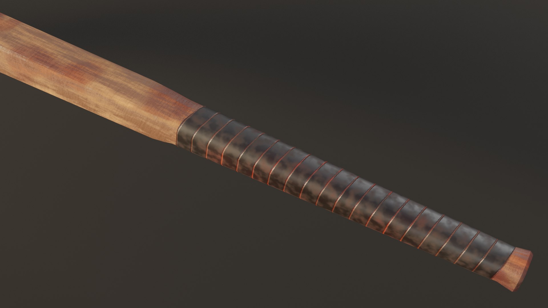 3D Model Apocalyptic Weapon - TurboSquid 1642239