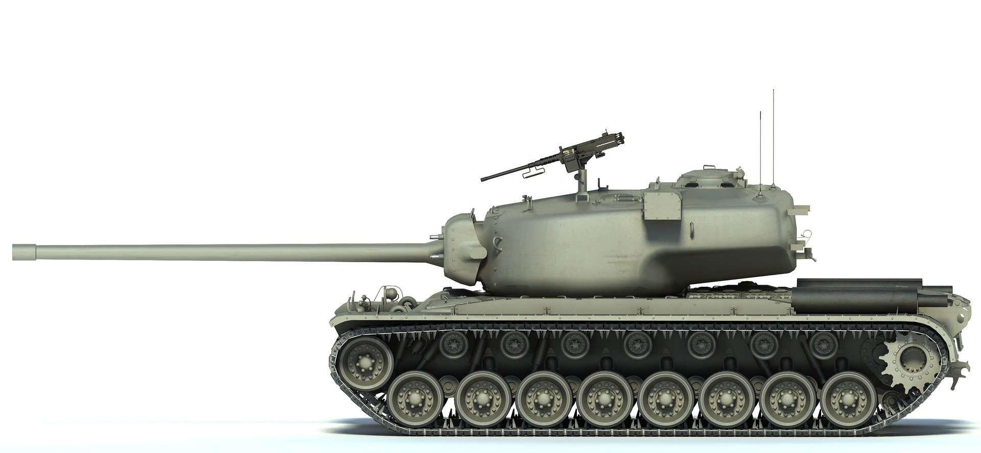 3d Model T29 Heavy Tank Wwii