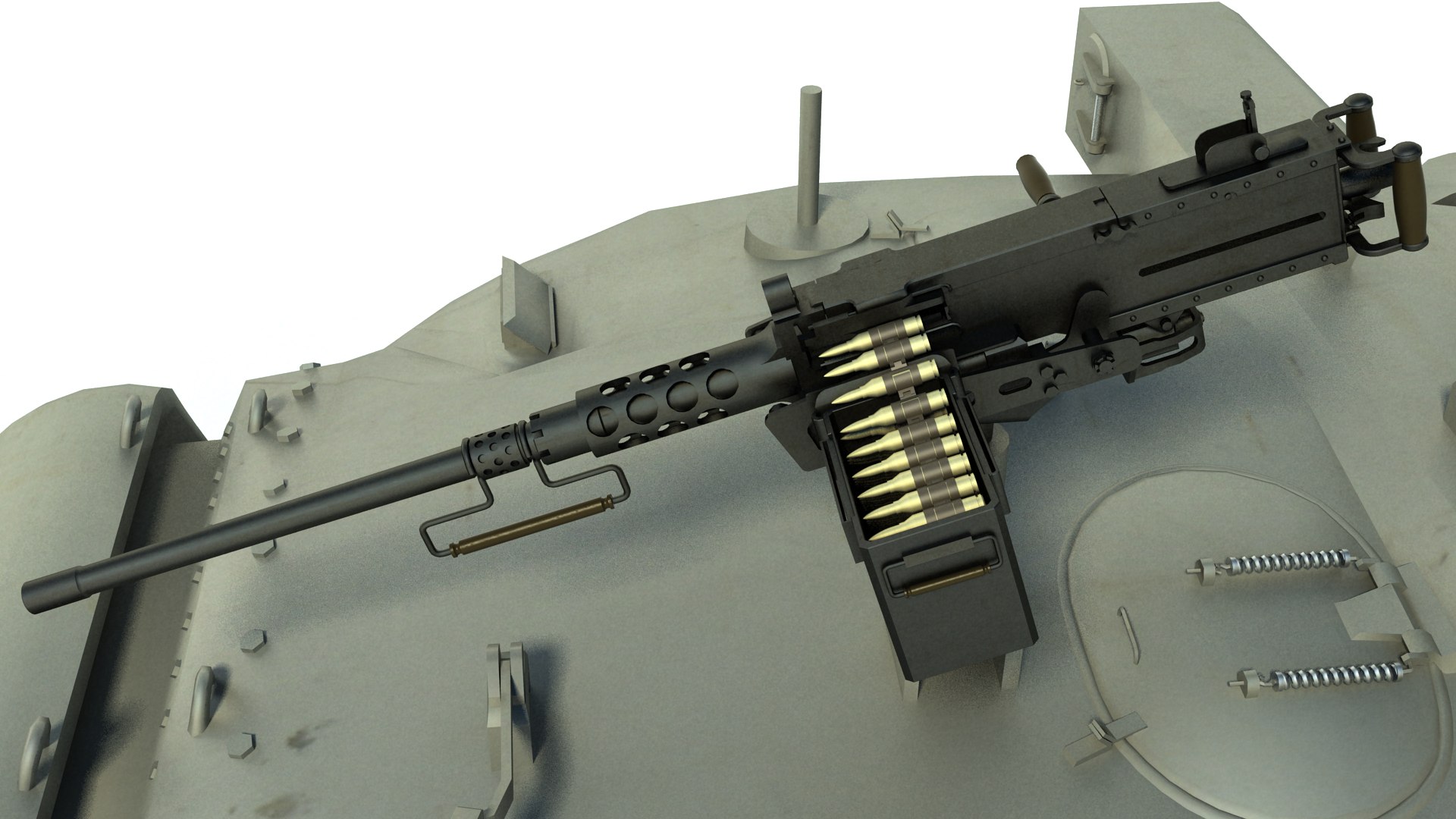 3d Model T29 Heavy Tank Wwii