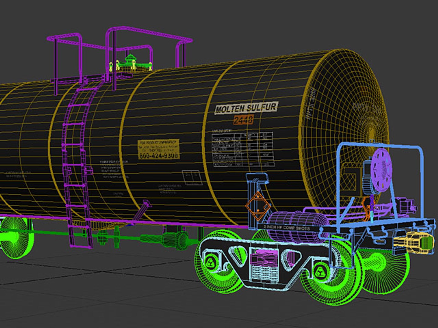 Pptx Car 3d 3ds