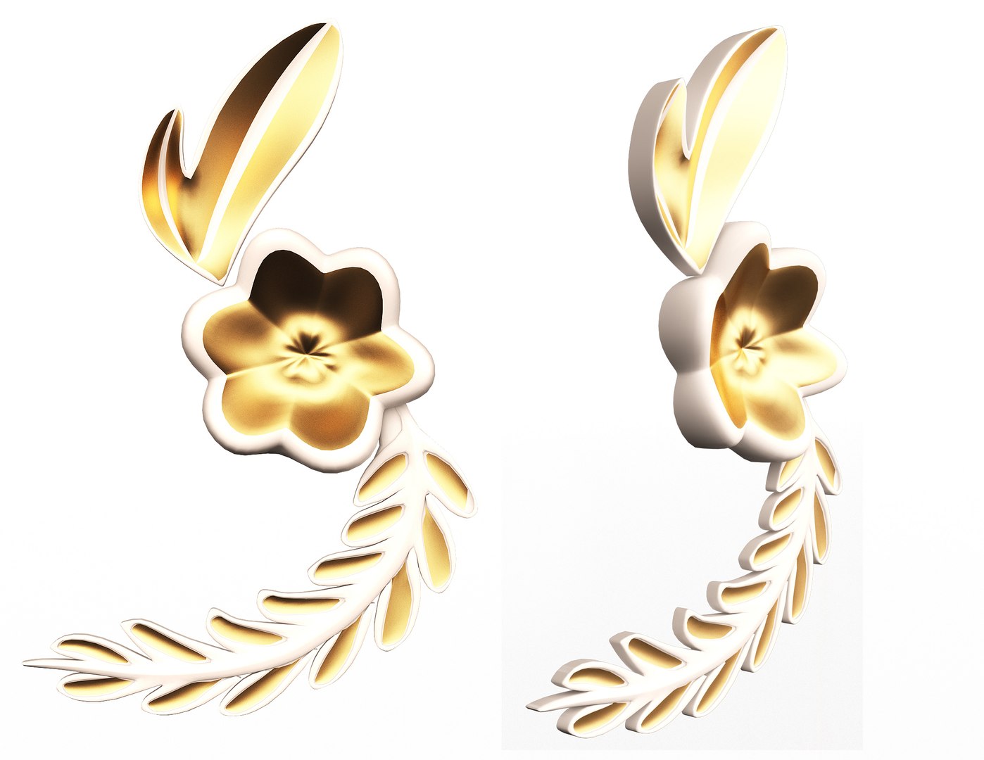 3D Carving Plaster Molding Decoration Nene - TurboSquid 1738967