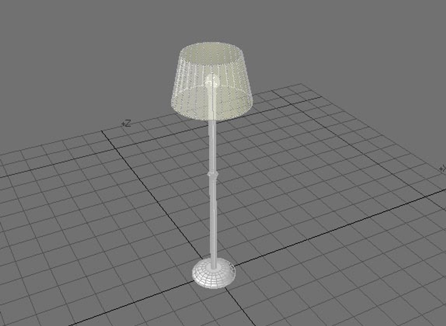 3d Model Lamp