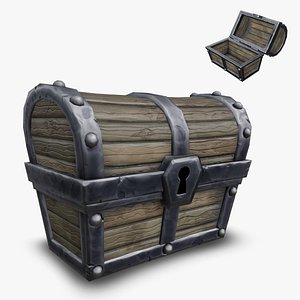 Animated Chest 3D Models For Download | TurboSquid