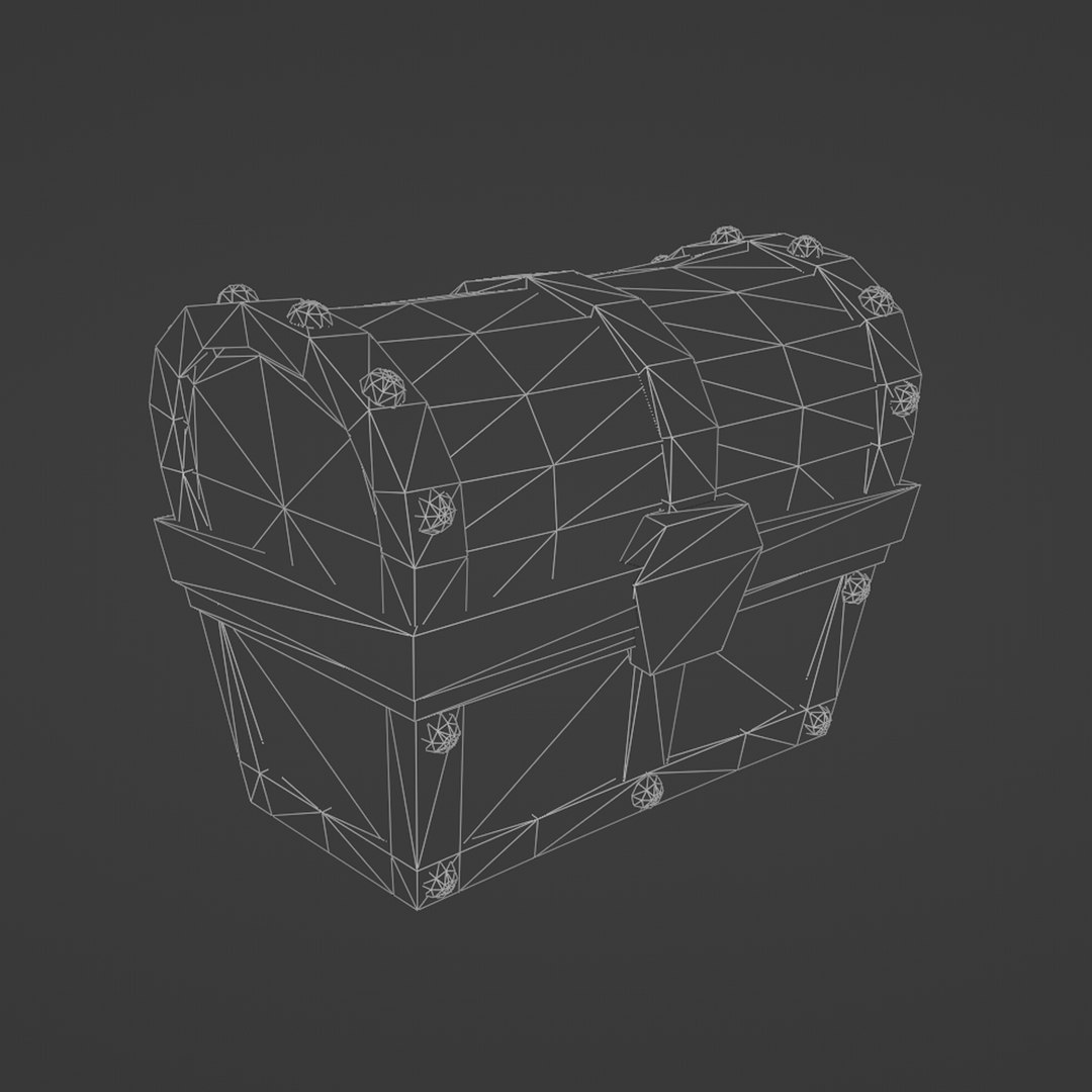3D Stylised Default Chest - TurboSquid 2230765
