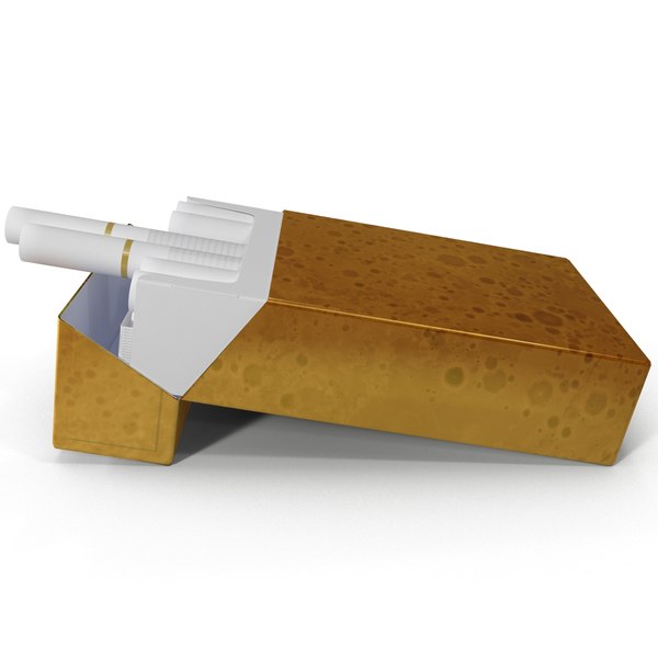 3ds max pack cigarettes