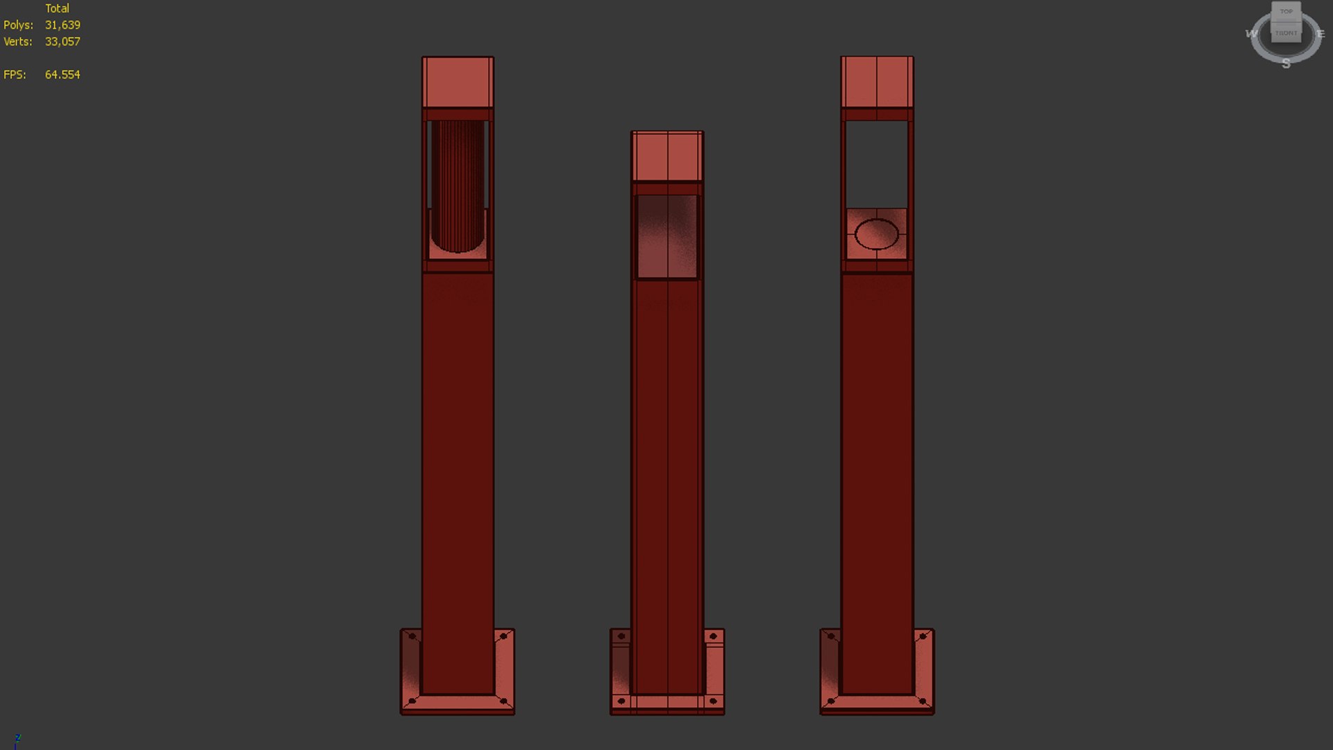 3D LINUS 1 0 Linus by Wever Ducre Outdoor lighting - TurboSquid 1884475