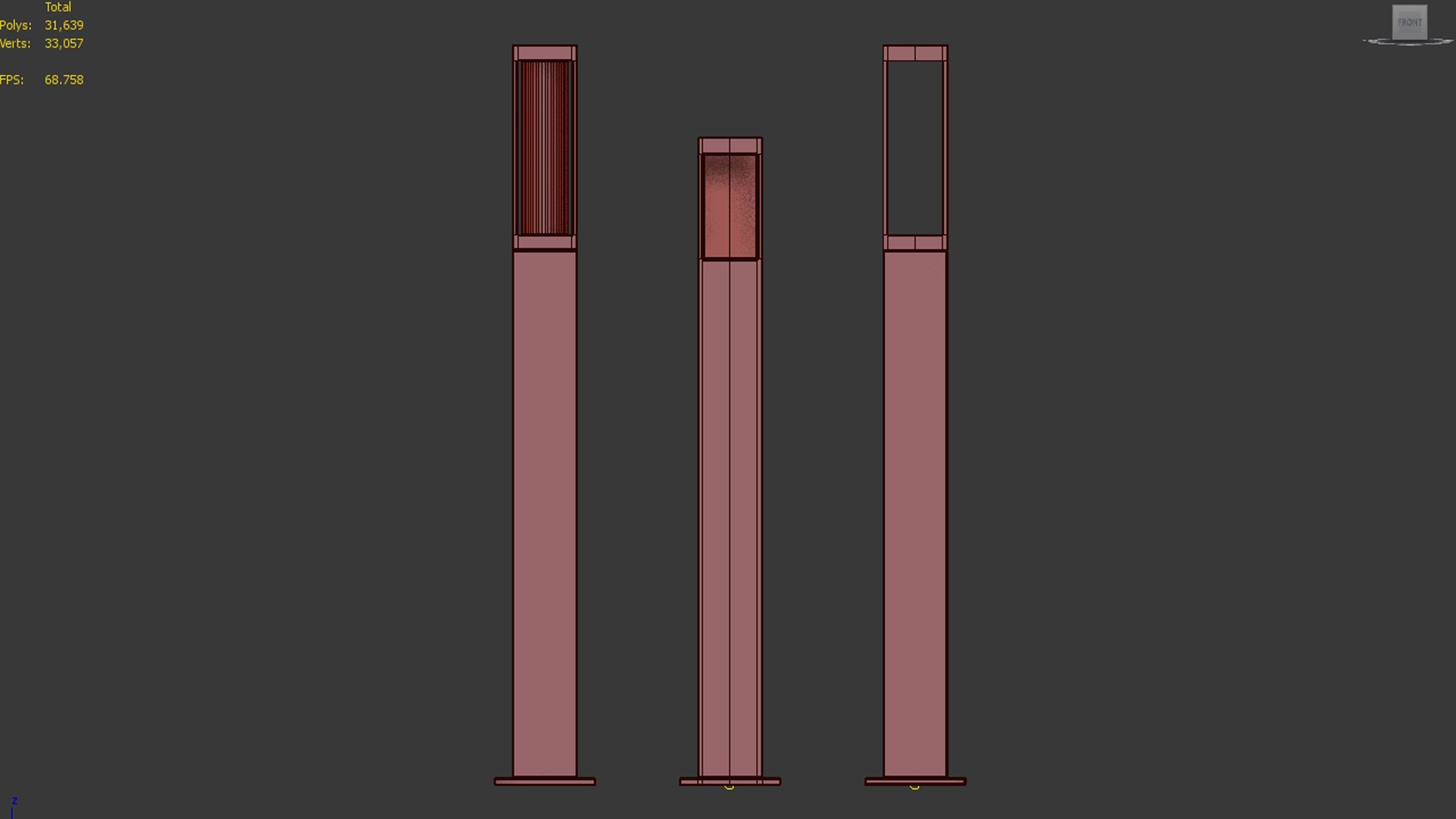 3D LINUS 1 0 Linus by Wever Ducre Outdoor lighting - TurboSquid 1884475