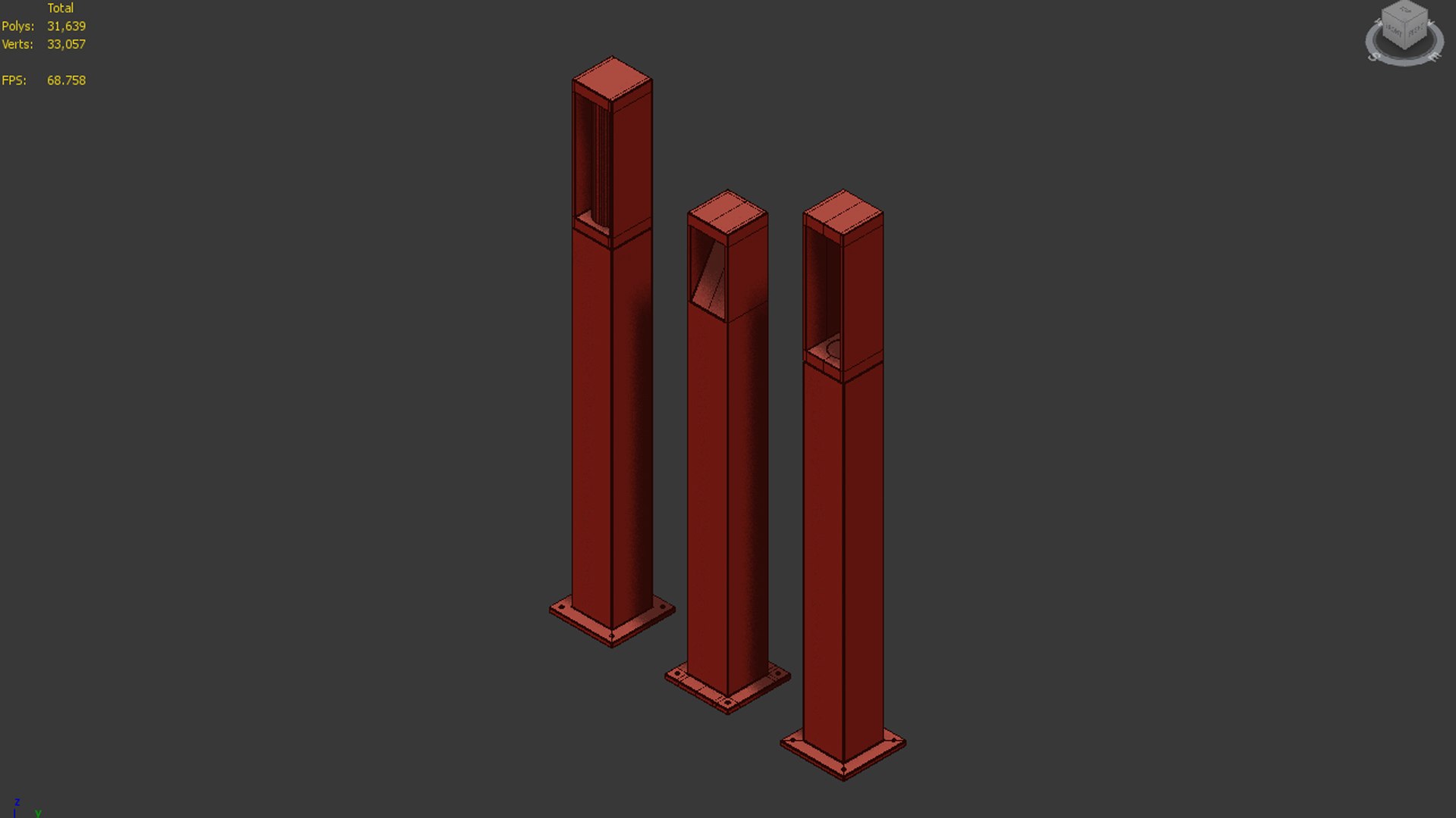 3D LINUS 1 0 Linus by Wever Ducre Outdoor lighting - TurboSquid 1884475