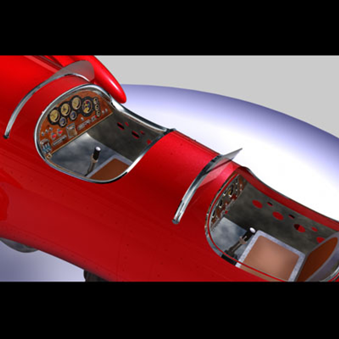 vanship koichi chigira 3d model