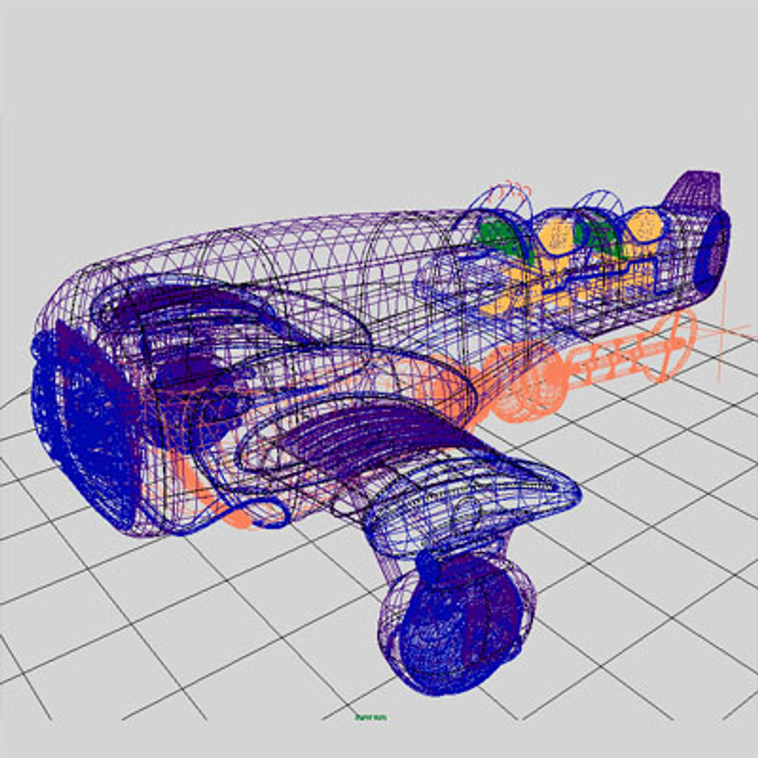 vanship koichi chigira 3d model