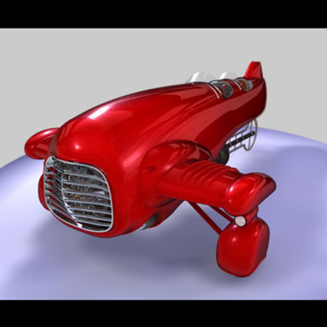 Vanship Koichi Chigira 3d Model