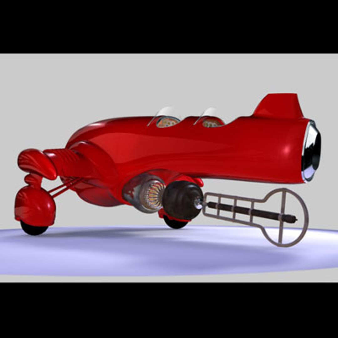 Vanship Koichi Chigira 3d Model