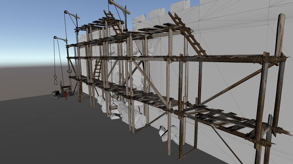 3D модель Средневековые леса - TurboSquid 1556295