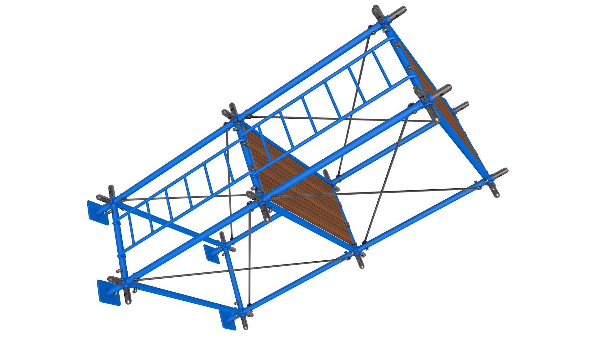 Scaffolding 3D Model - TurboSquid 1791051