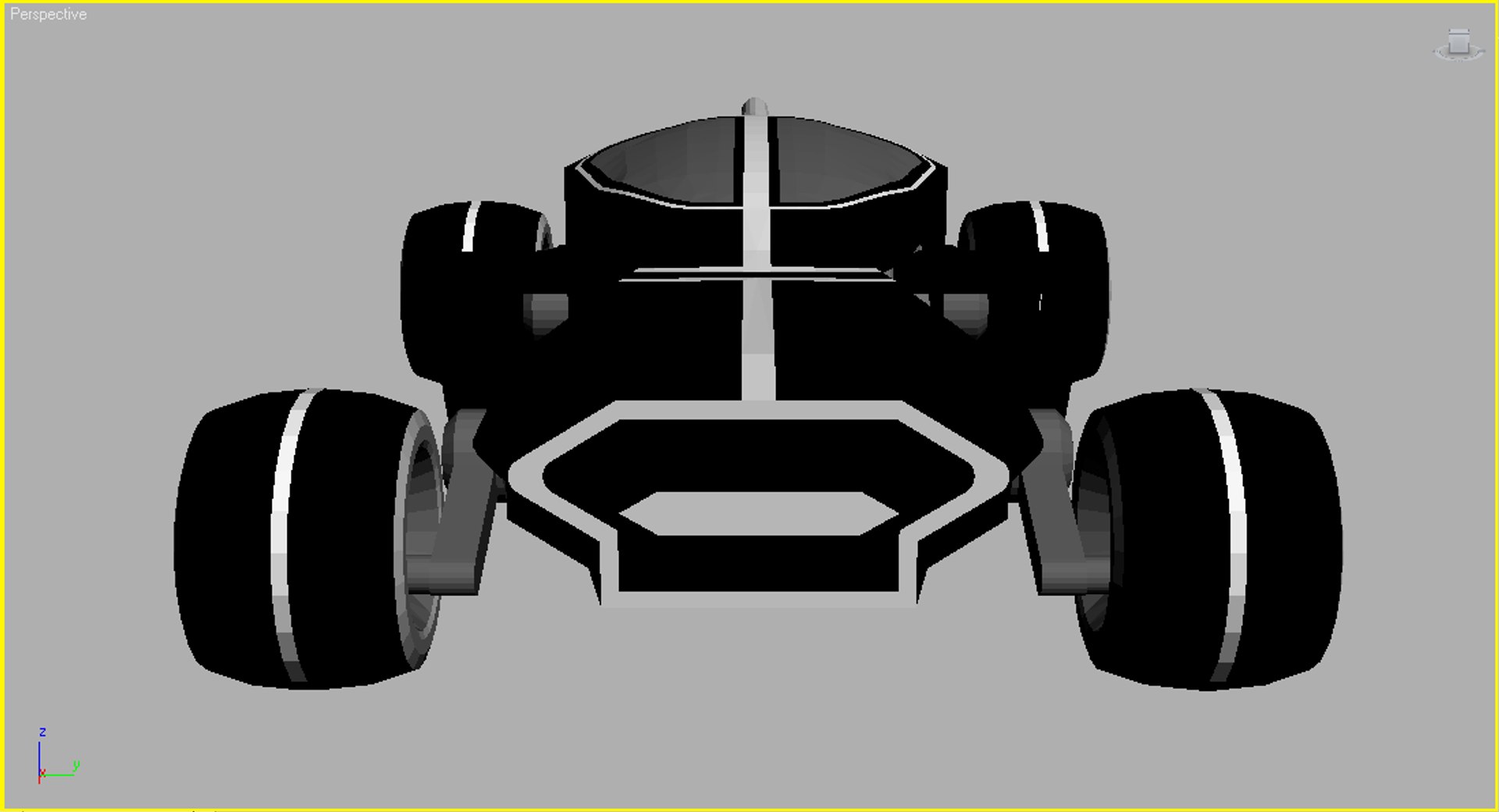 3d Model Tron Light Runner