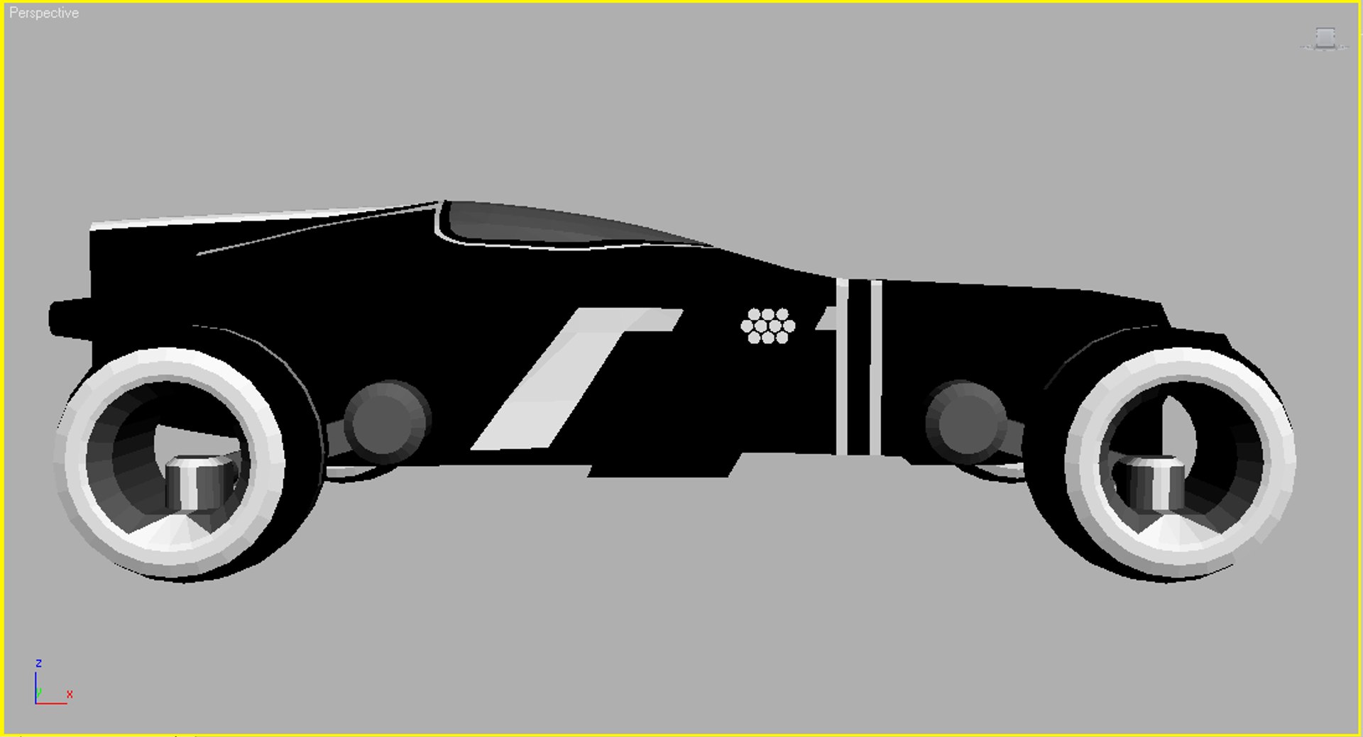 3d Model Tron Light Runner