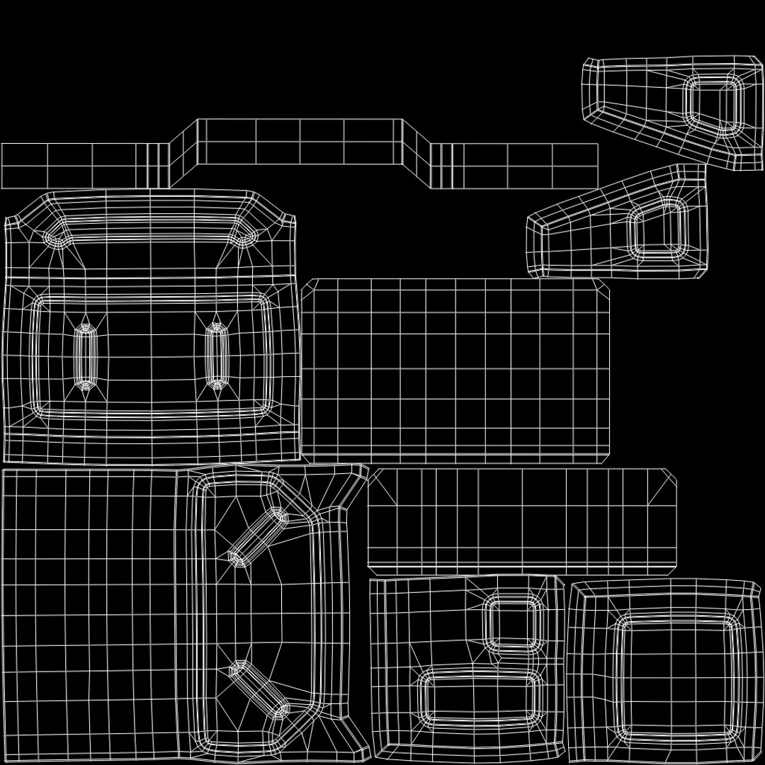 3D Sci-Fi Ventilation Unit 02 Subdivision Ready - TurboSquid 2164995