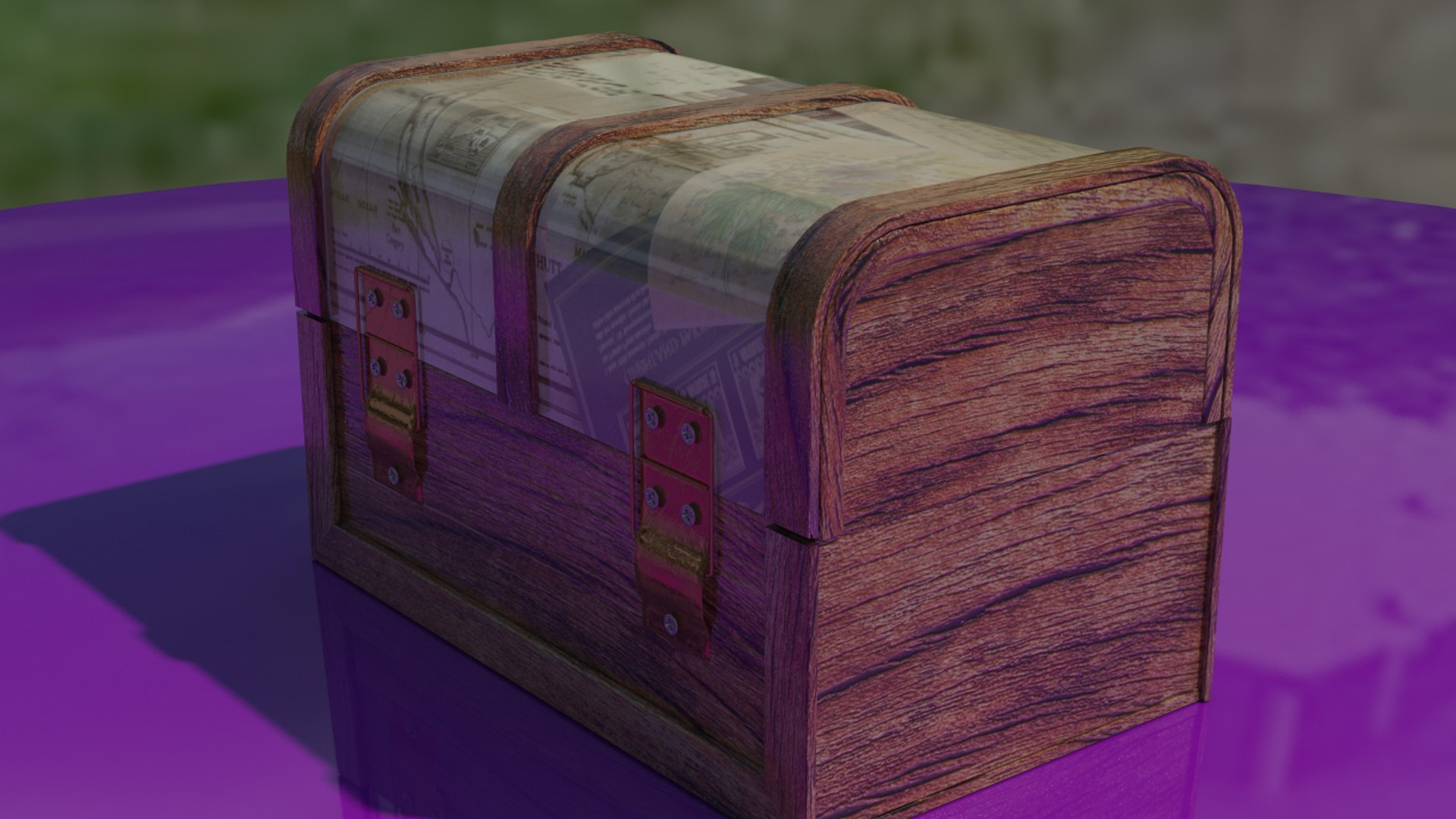 free jewelry box 3d model