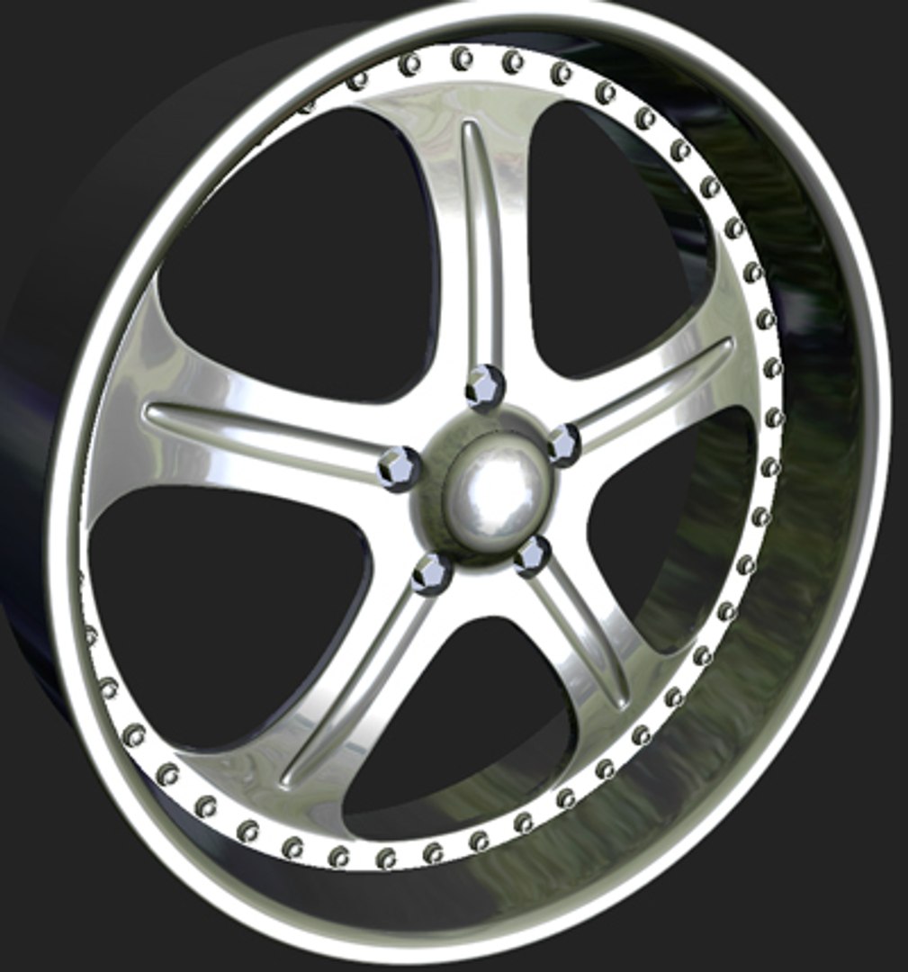 3d wheels rim