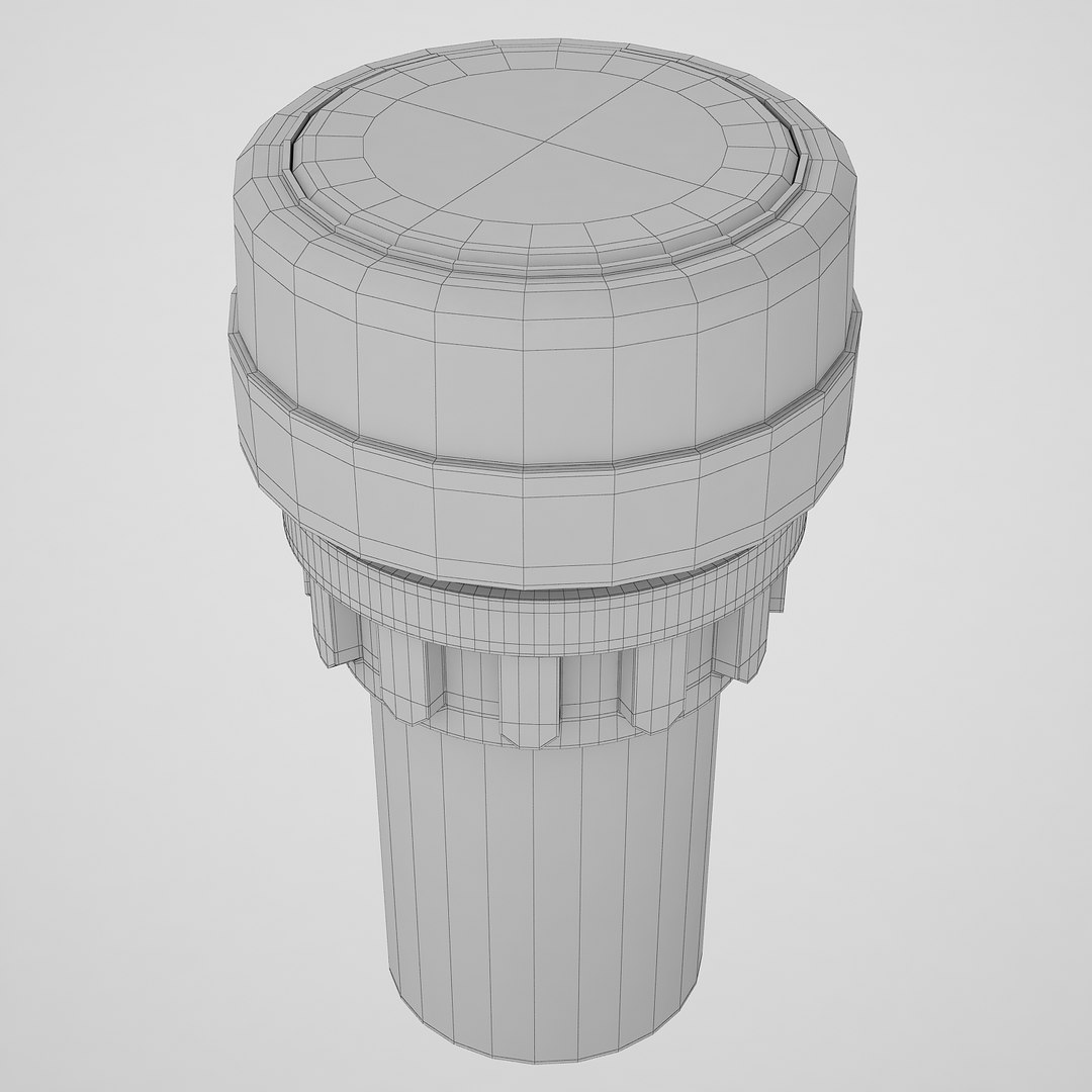 3D Industrial Button Model - TurboSquid 1297975