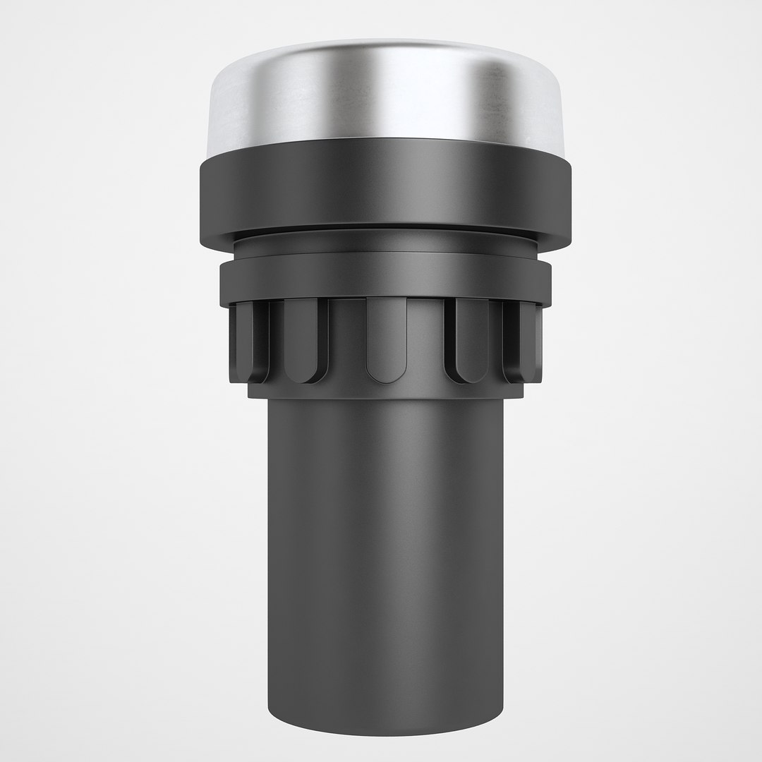 3D industrial button model - TurboSquid 1297975