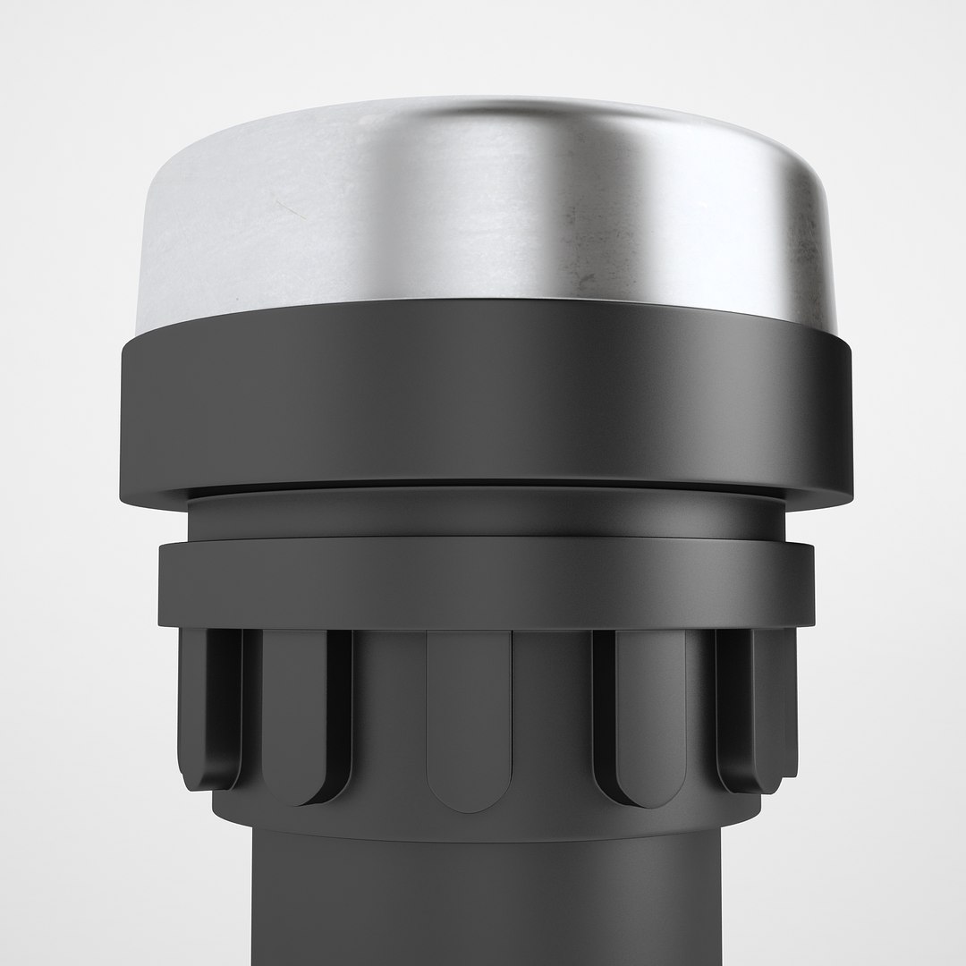 3D industrial button model - TurboSquid 1297975