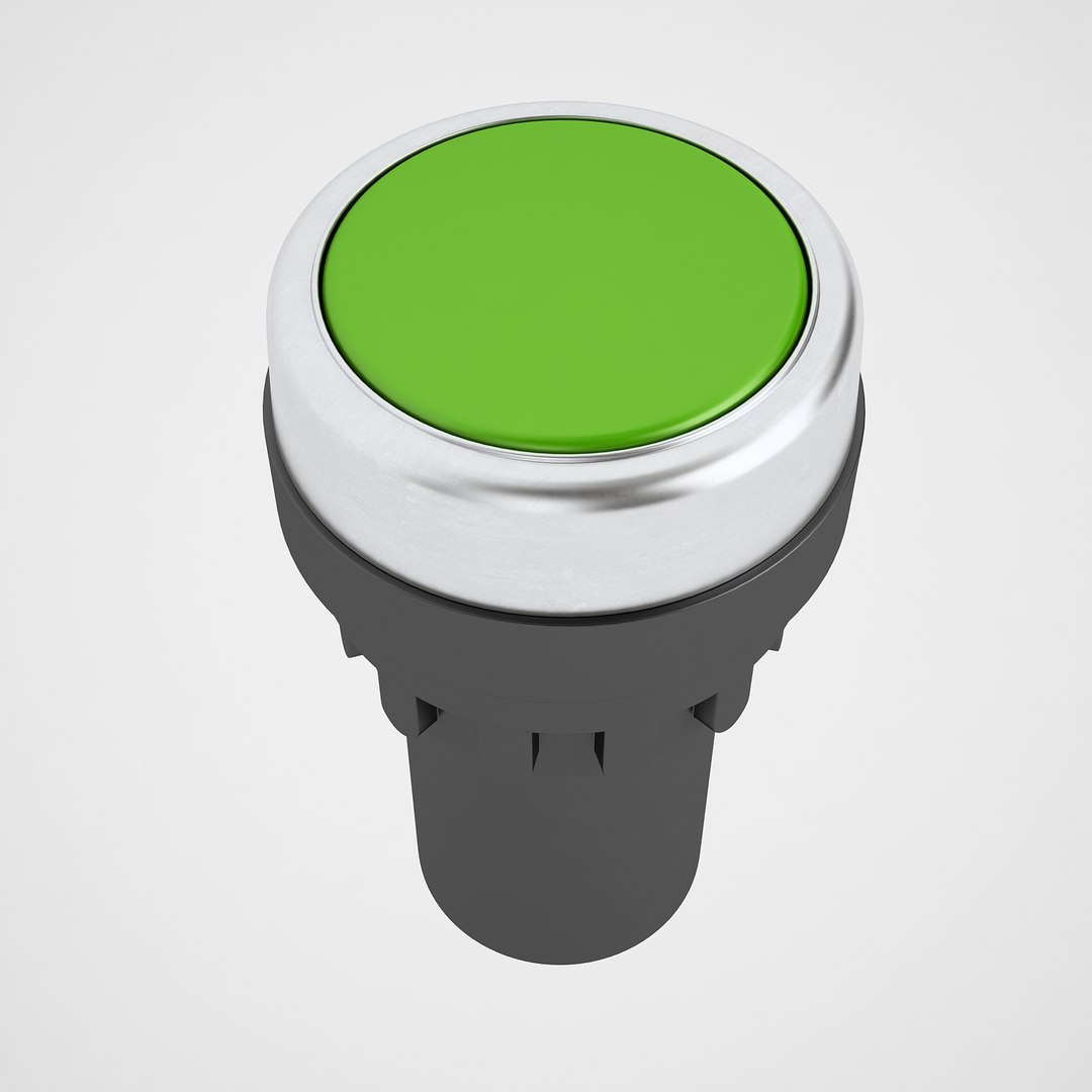 3D Industrial Button Model - TurboSquid 1297975