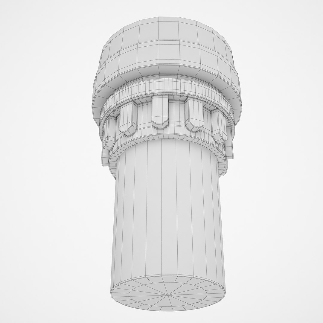 3D Industrial Button Model - TurboSquid 1297975