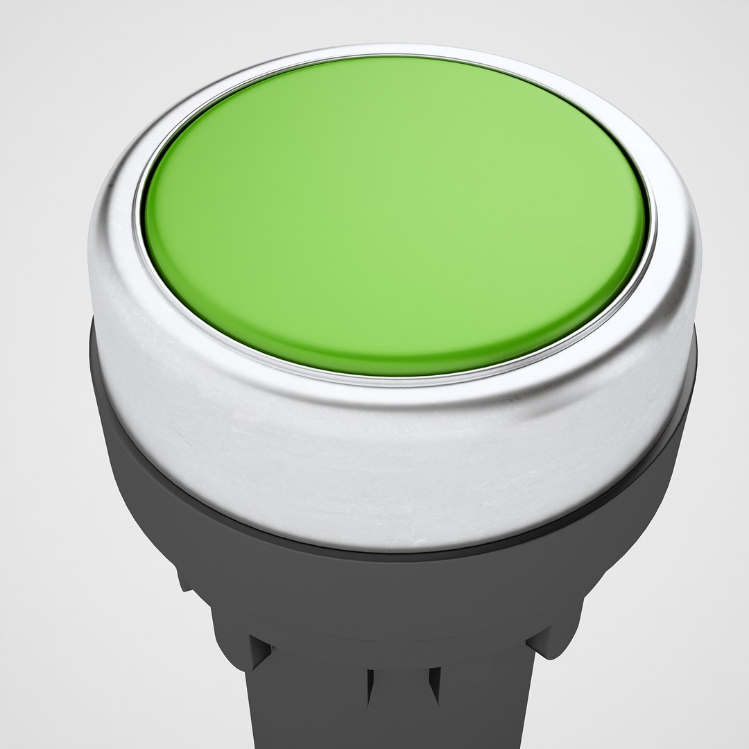 3D Industrial Button Model - TurboSquid 1297975