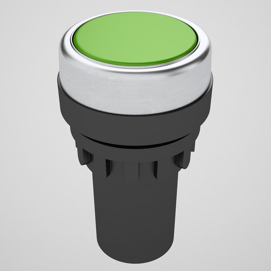 3D Industrial Button Model - TurboSquid 1297975
