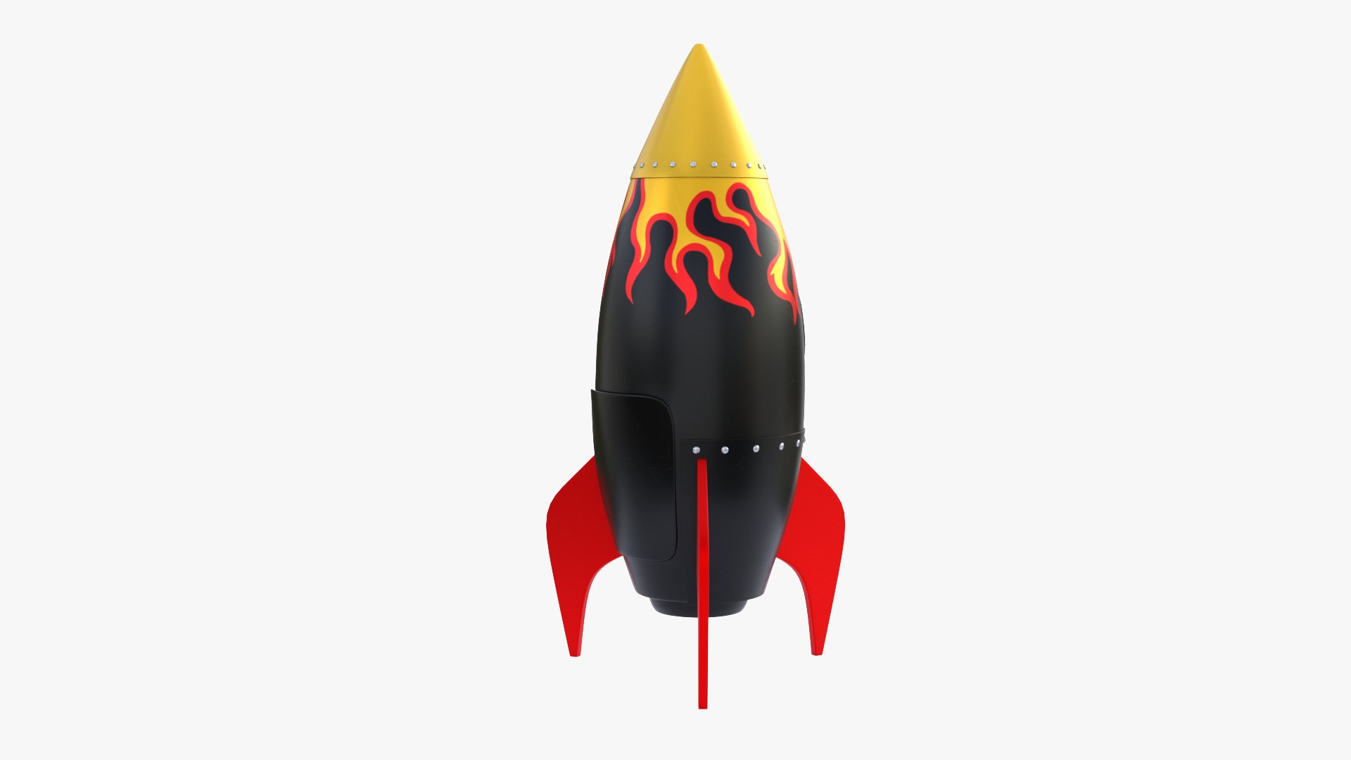 3D Model Rocket - TurboSquid 1485039