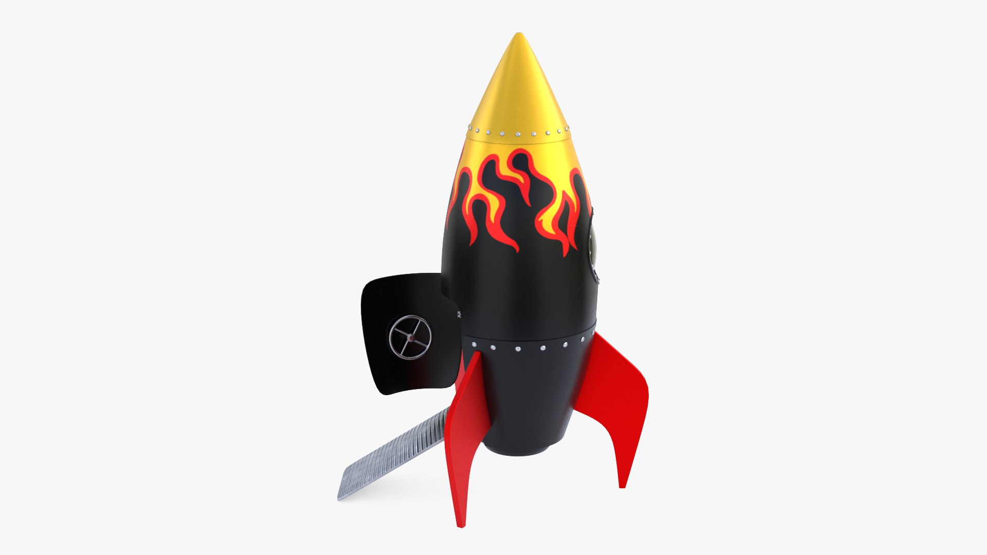 3D Model Rocket - TurboSquid 1485039