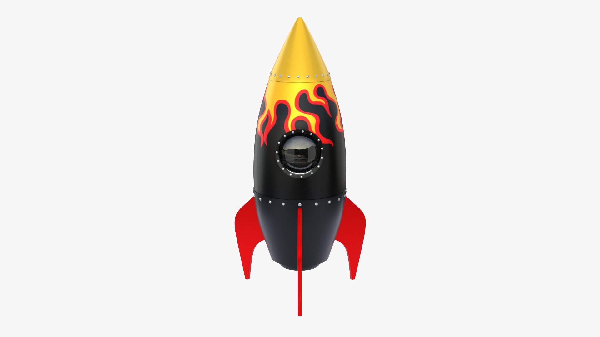 3D Model Rocket - TurboSquid 1485039