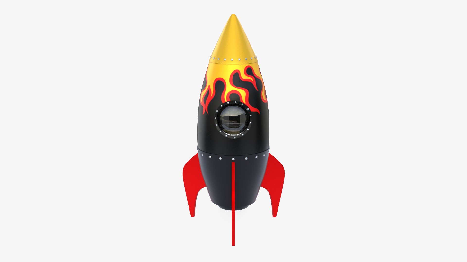 3D Model Rocket - TurboSquid 1485039