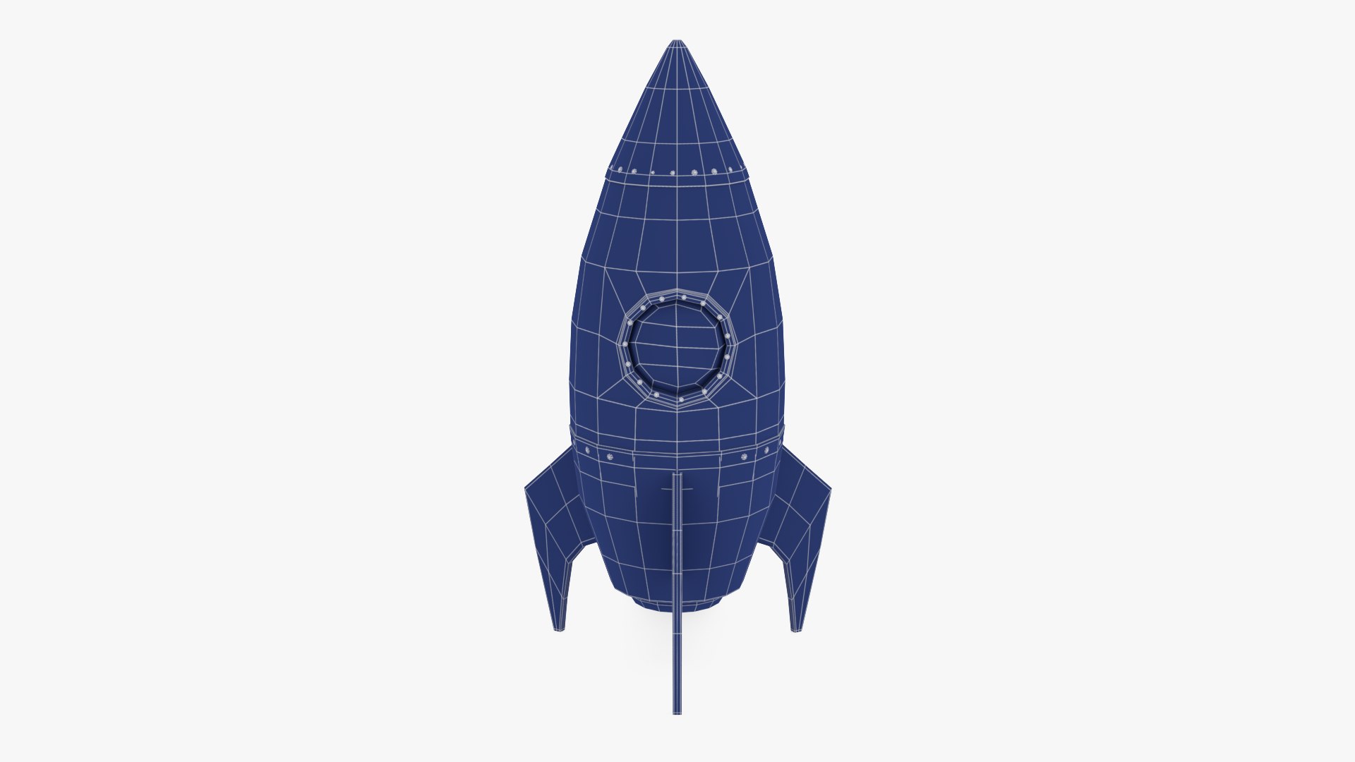 3D model rocket - TurboSquid 1485039