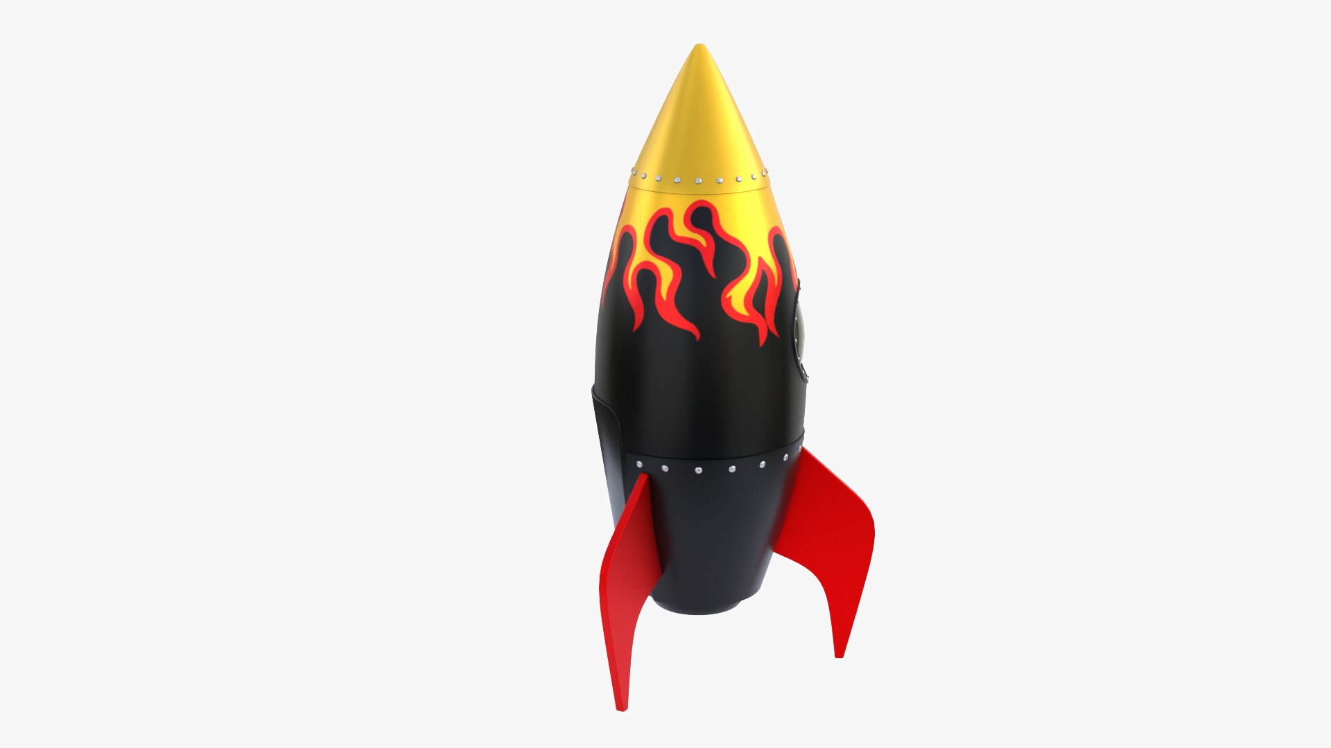 3D Model Rocket - TurboSquid 1485039