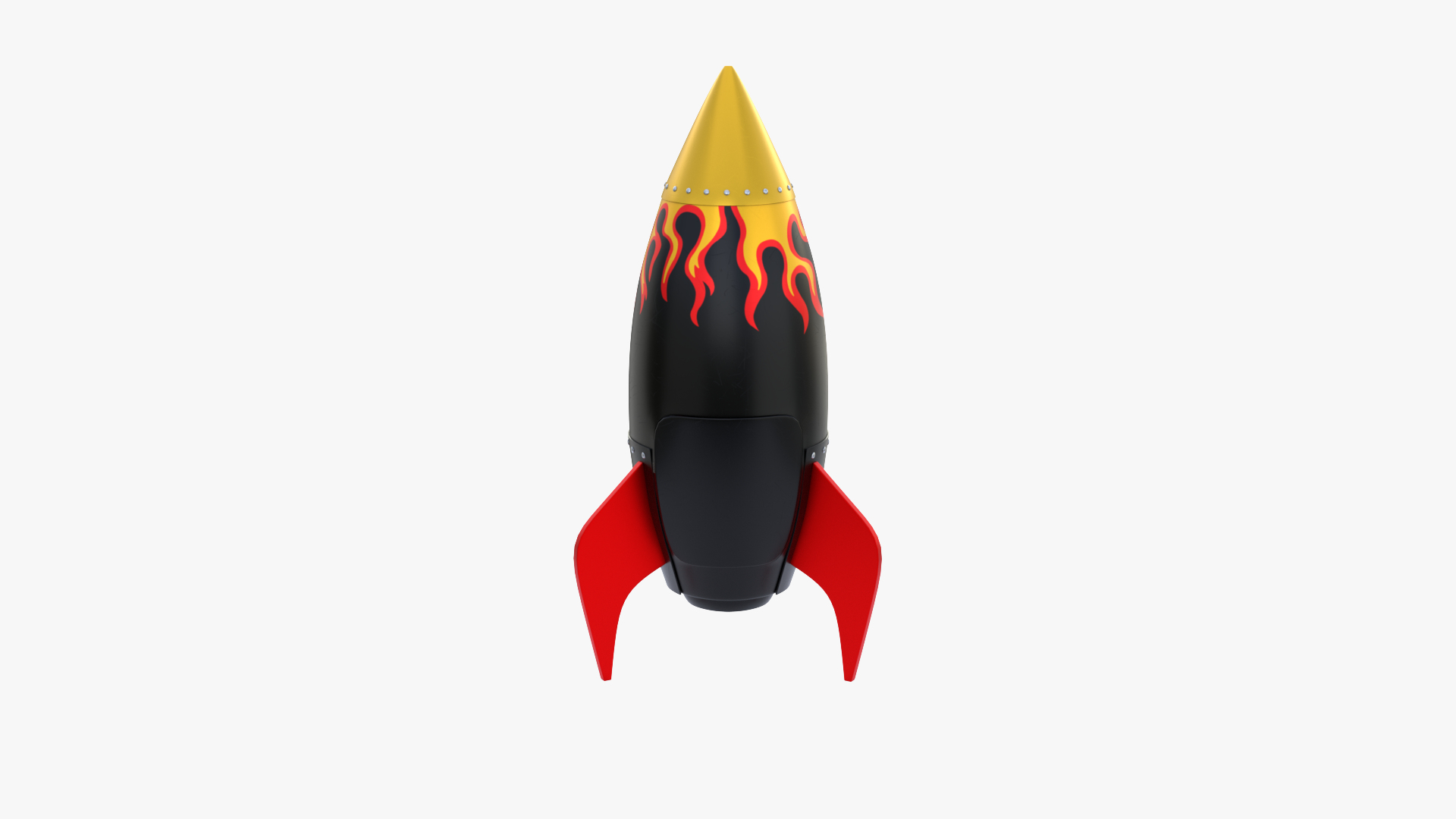 3D model rocket - TurboSquid 1485039
