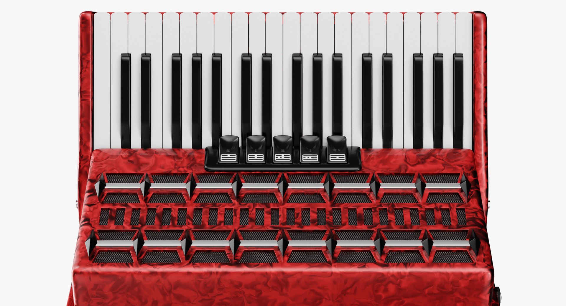 3D Accordion - TurboSquid 1701821