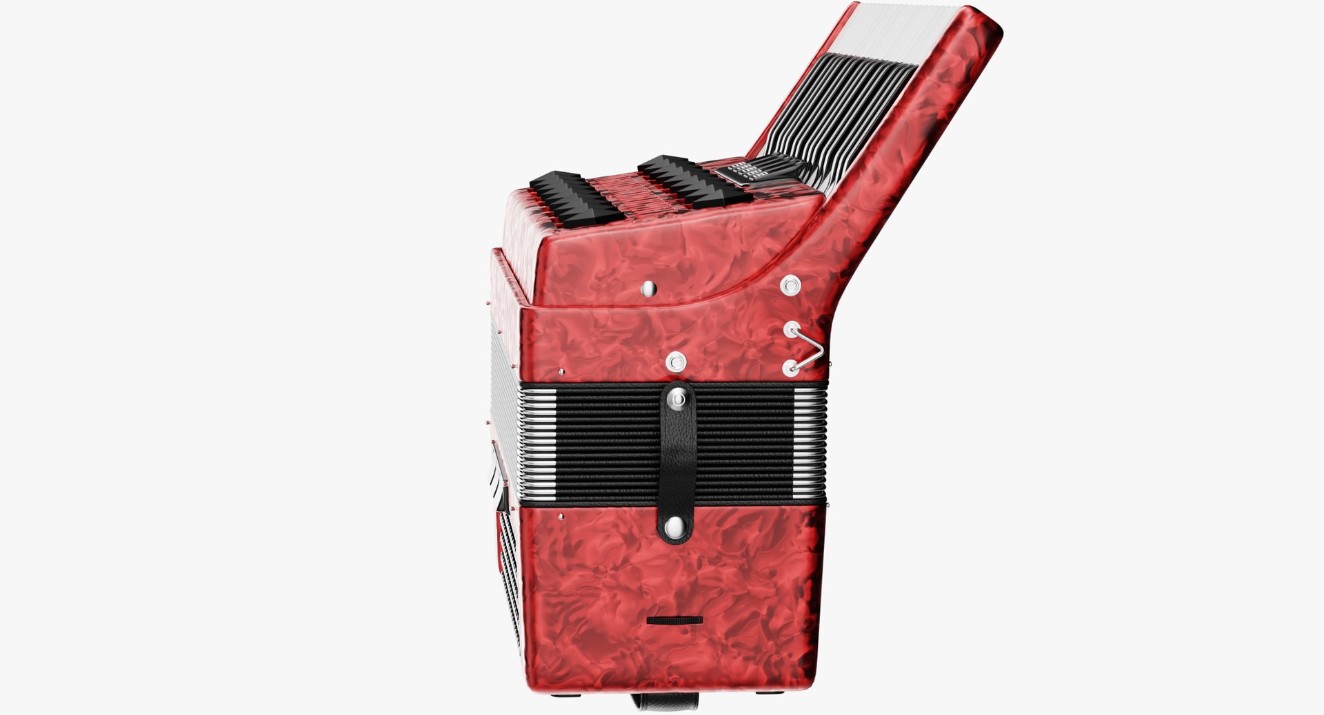 3D Accordion - TurboSquid 1701821