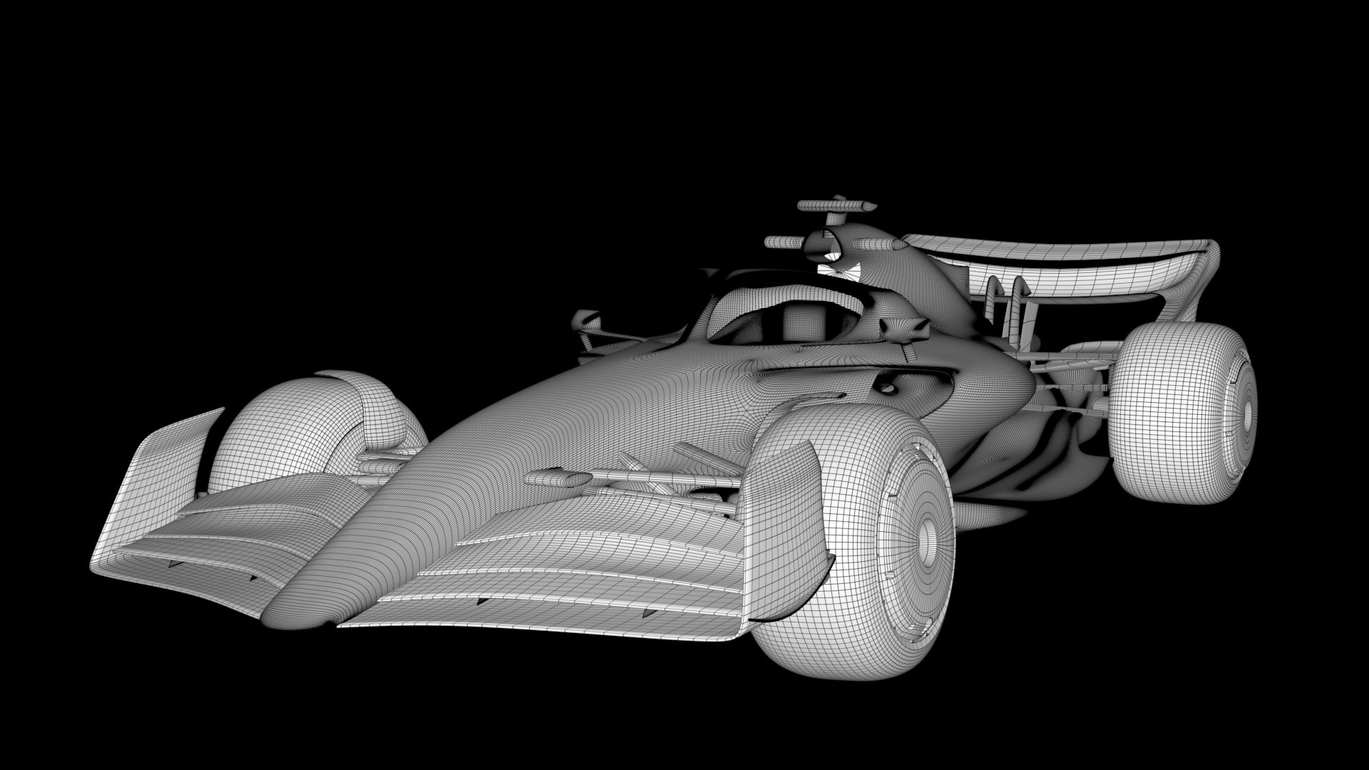 Audi F1 3D Model - TurboSquid 2188801