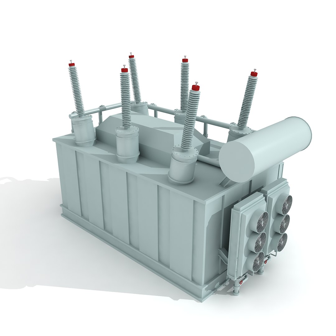 electrical 3d model