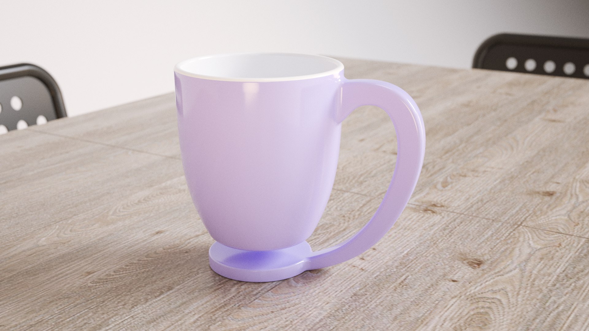 Mug Modern Floating 3D Model - TurboSquid 2073612
