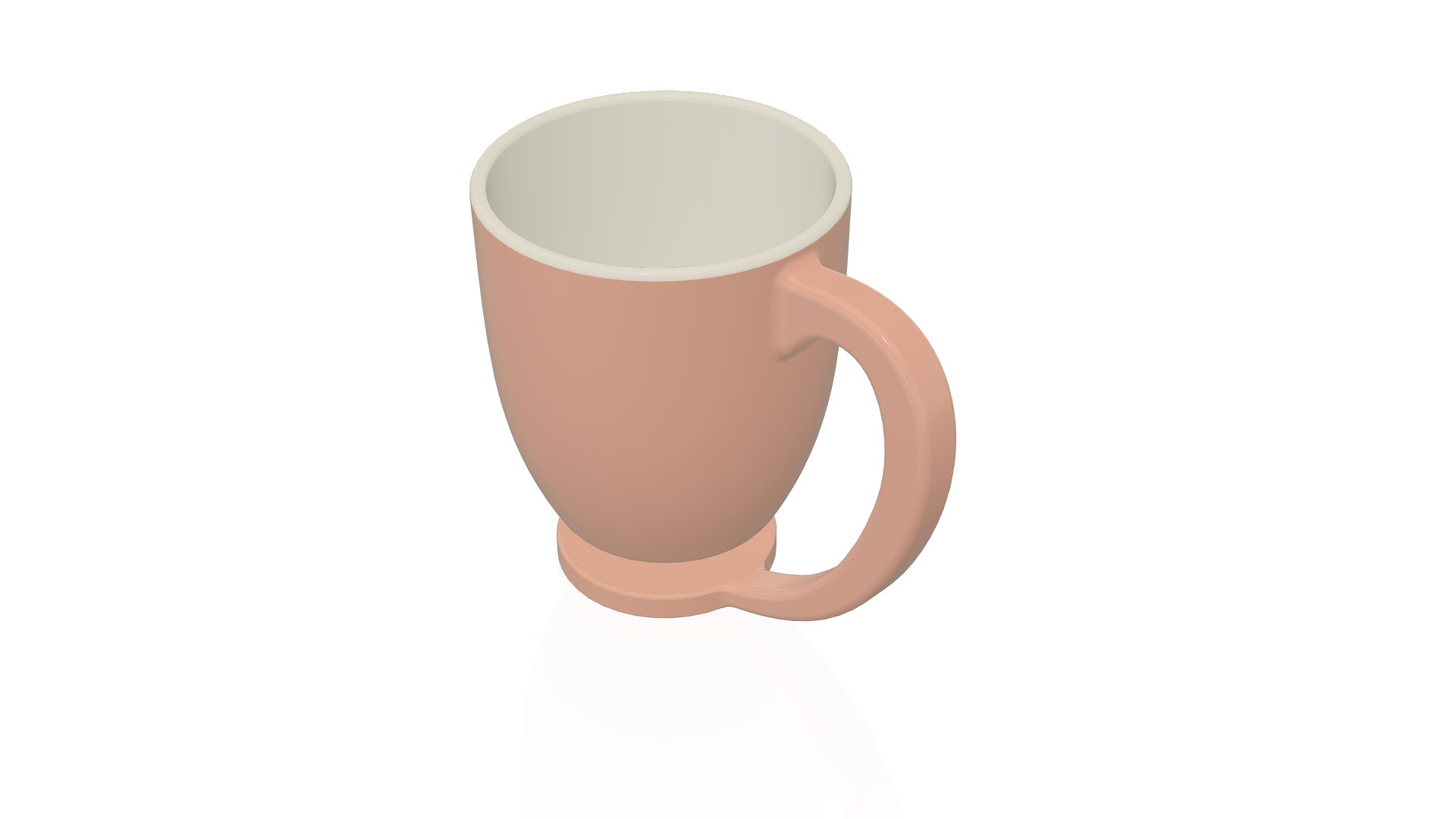 Mug Modern Floating 3D Model - TurboSquid 2073612