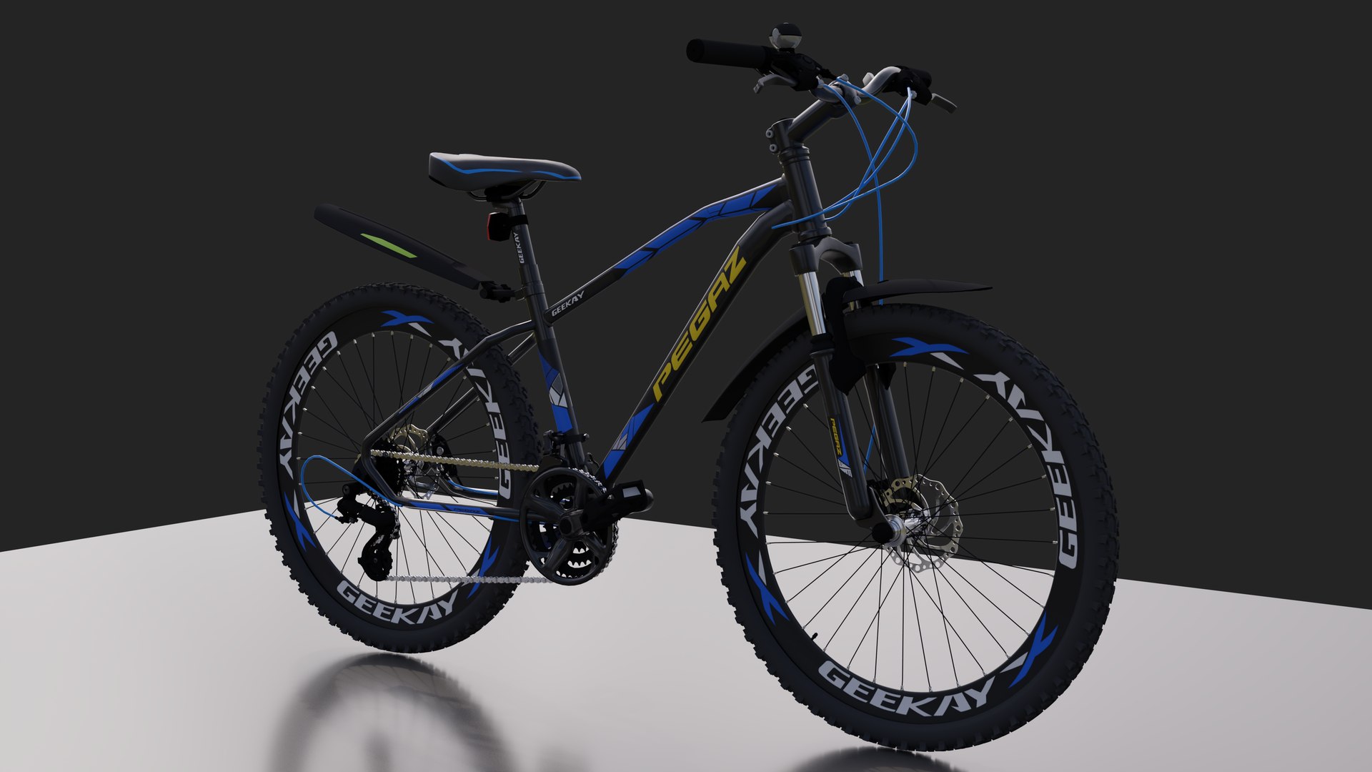 Cycle 3D Model - TurboSquid 1807538
