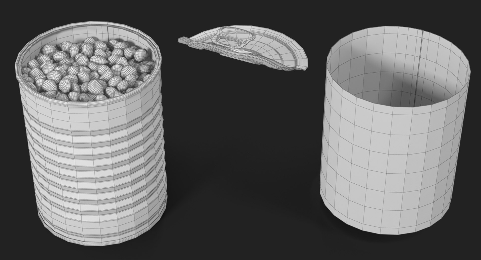 3D Corn Kernels 1 - TurboSquid 1260299