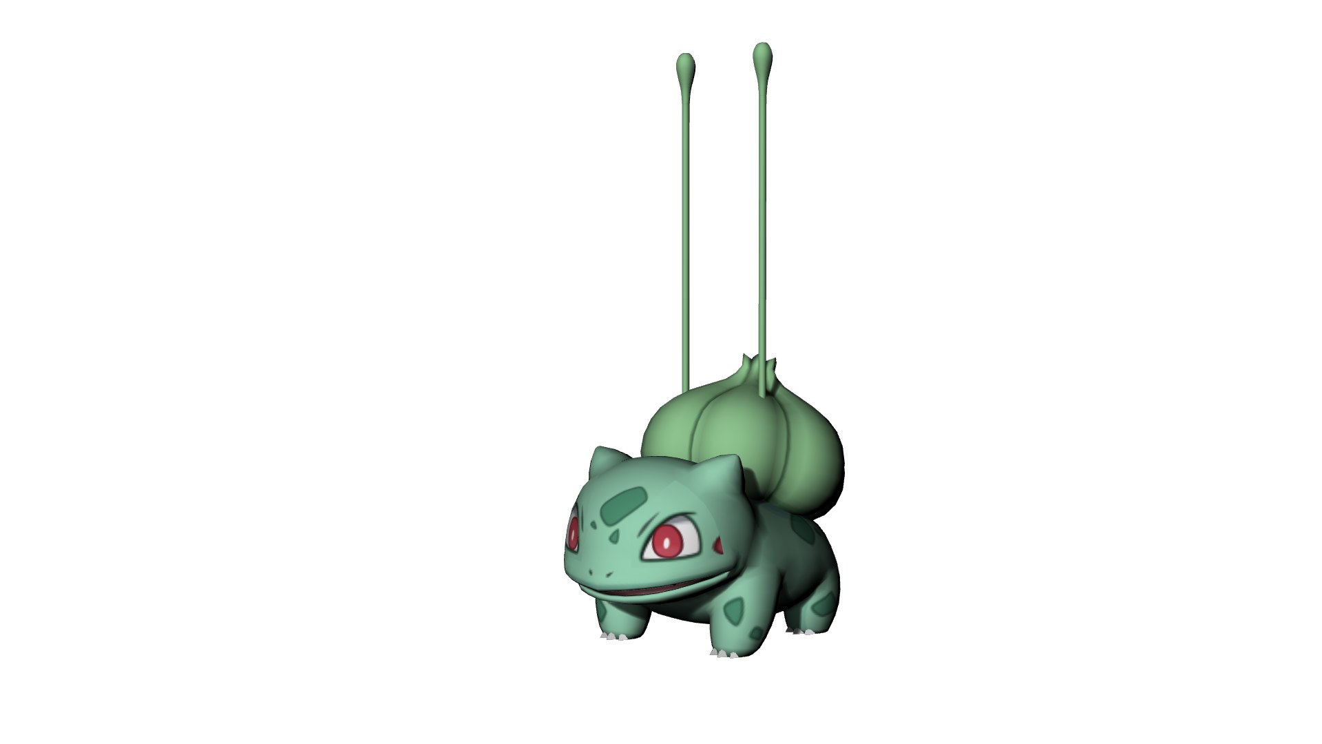 3D Bulbasaur Model - TurboSquid 2029873